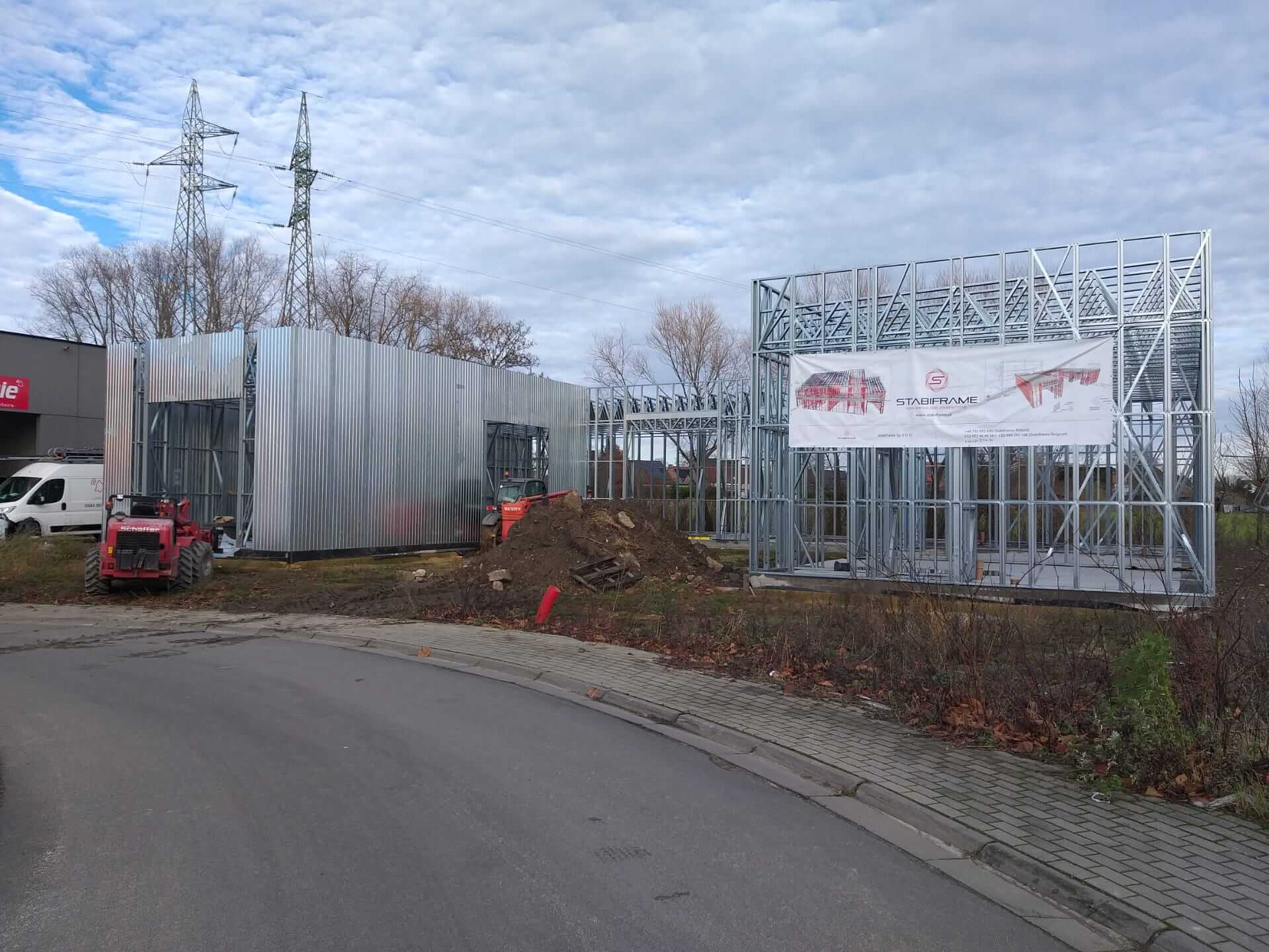 Salle modulable - Stabiframe