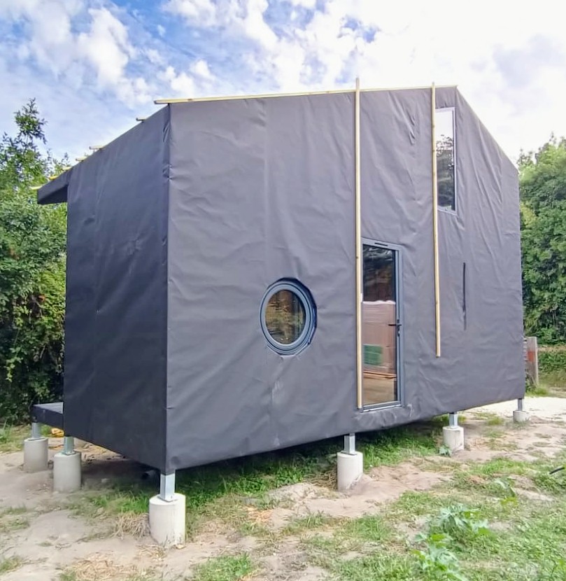 Tiny house - Stabiframe
