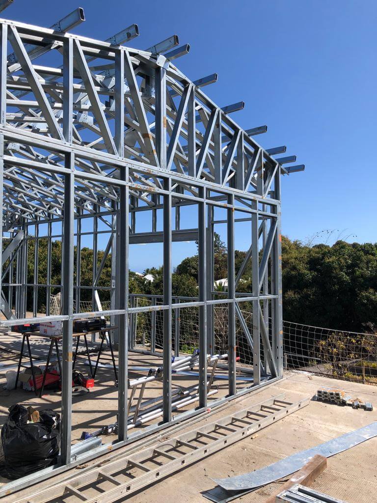 Structure of an existing building - Stabiframe