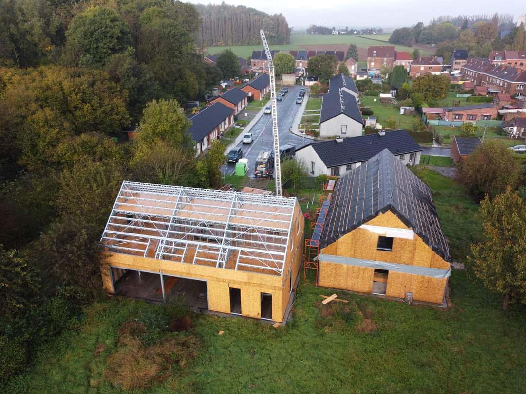 Two dwellings - Stabiframe