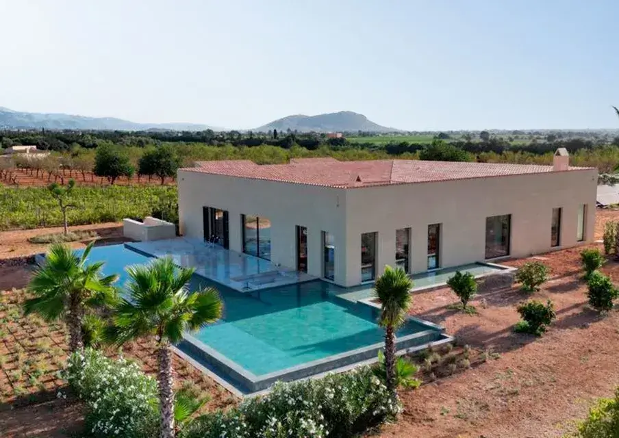 Modern-style villa - Stabiframe